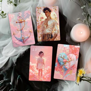 Dreamscape Lenormand Card Deck, Oracle Cards, Pink Lenormand, Petit ...