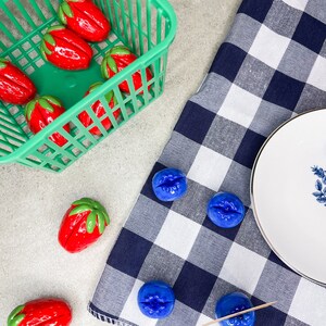 Strawberry Place Card Holder - Etsy