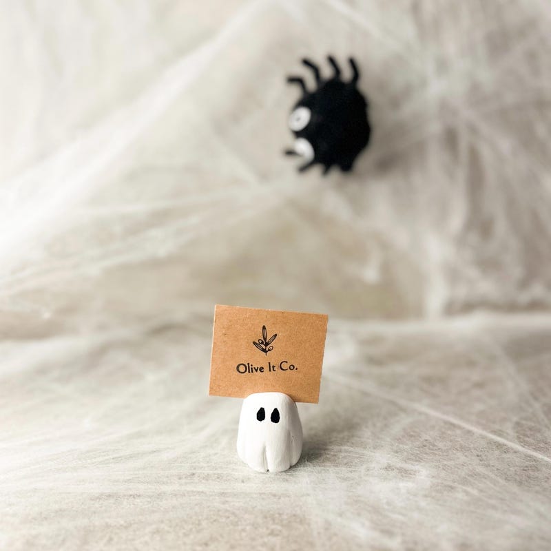 Halloween Place Card - Etsy
