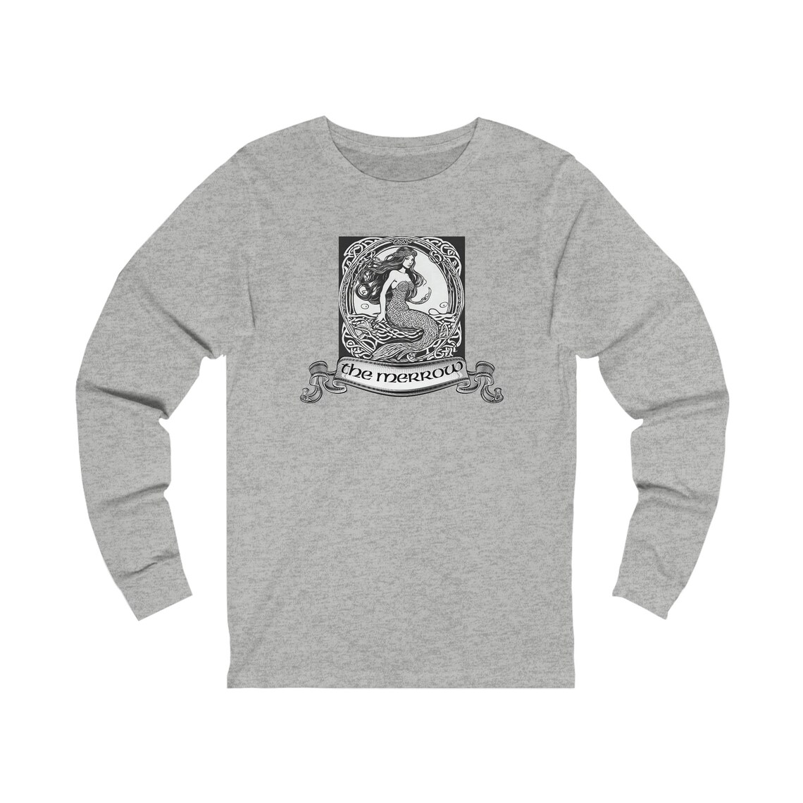 Sirencore Shirt the Merrow Mermaidcore and Celtic Folklore Clothing ...