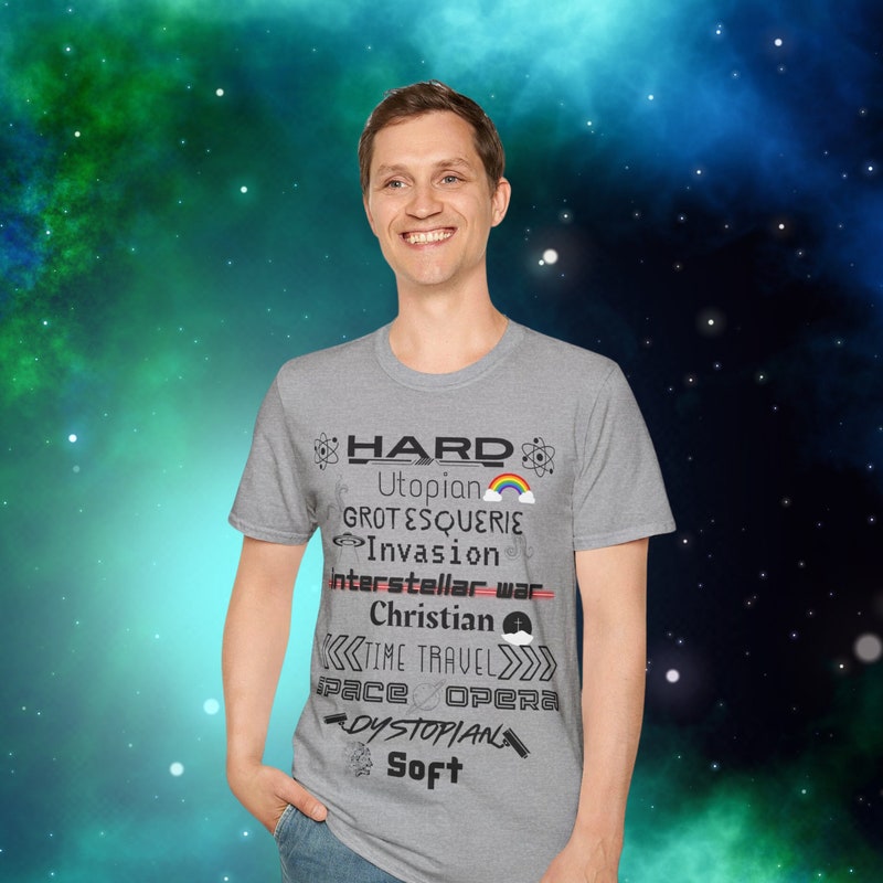 Sci Fi Clothing - Etsy