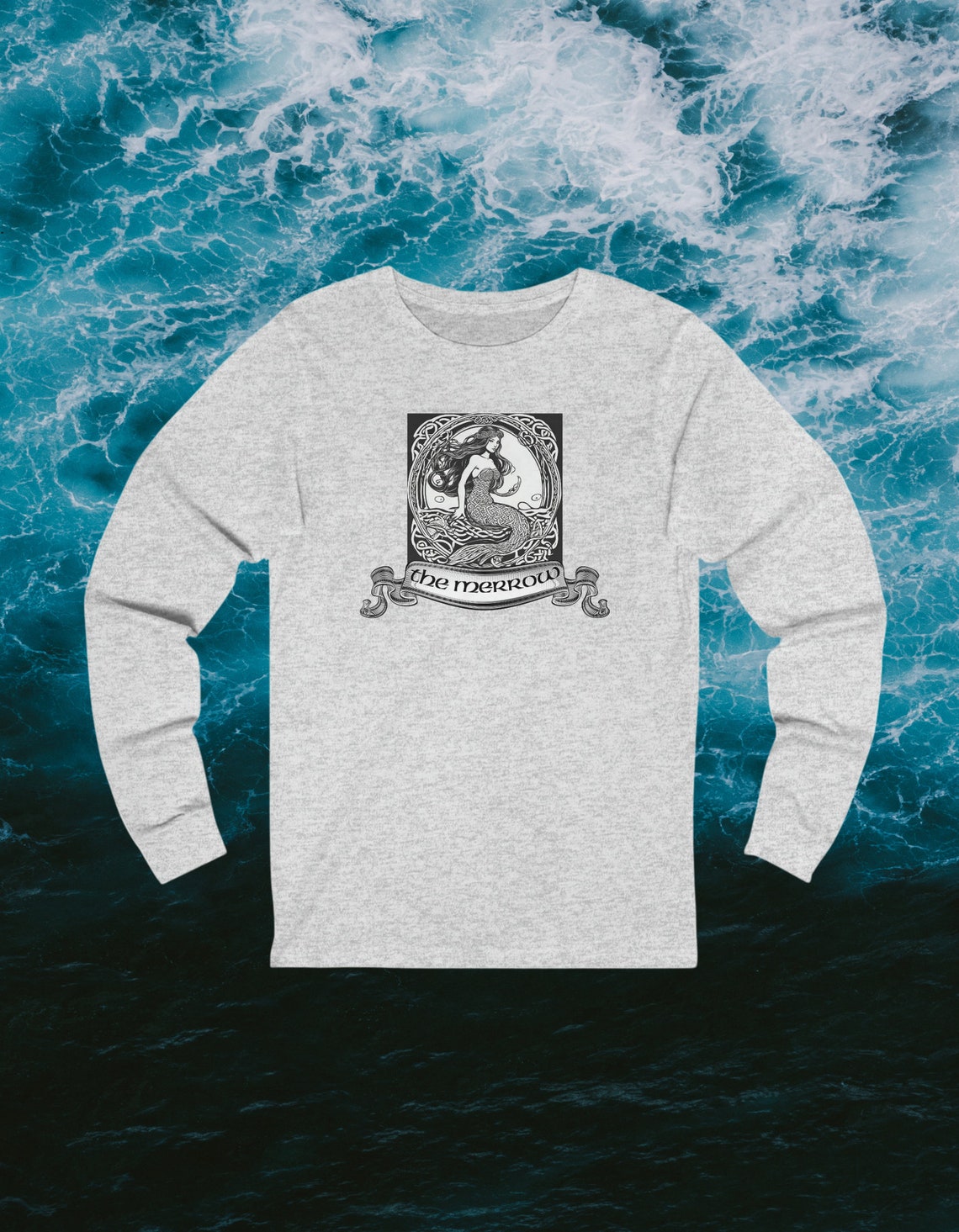 Sirencore Shirt the Merrow Mermaidcore and Celtic Folklore Clothing ...