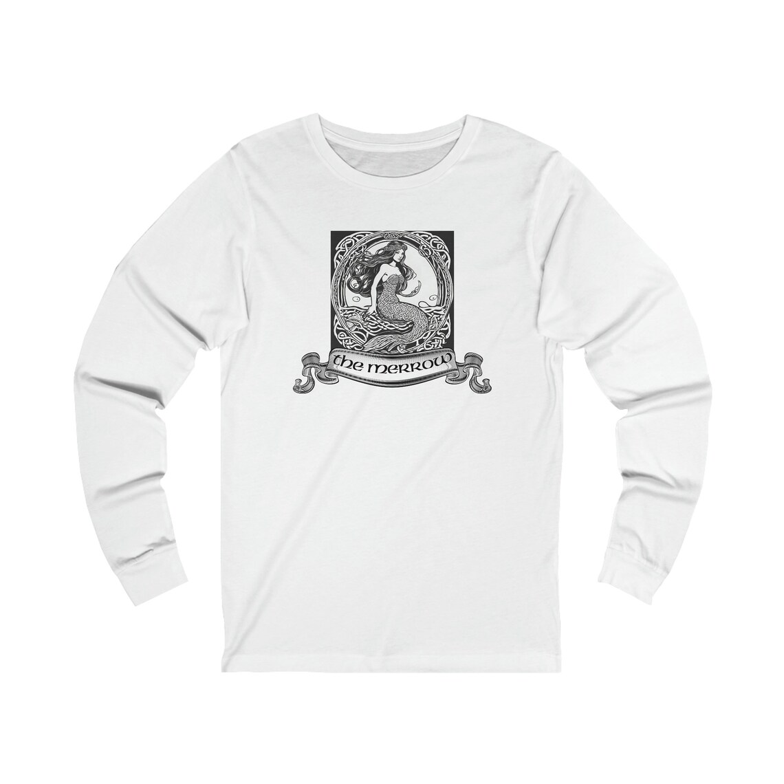 Sirencore Shirt the Merrow Mermaidcore and Celtic Folklore Clothing ...