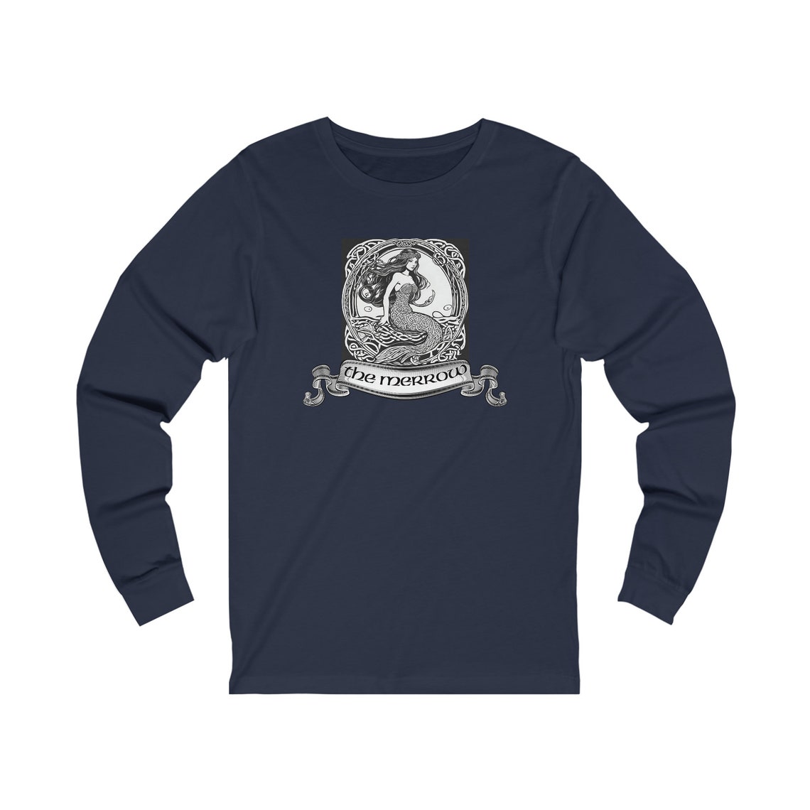 Sirencore Shirt the Merrow Mermaidcore and Celtic Folklore Clothing ...