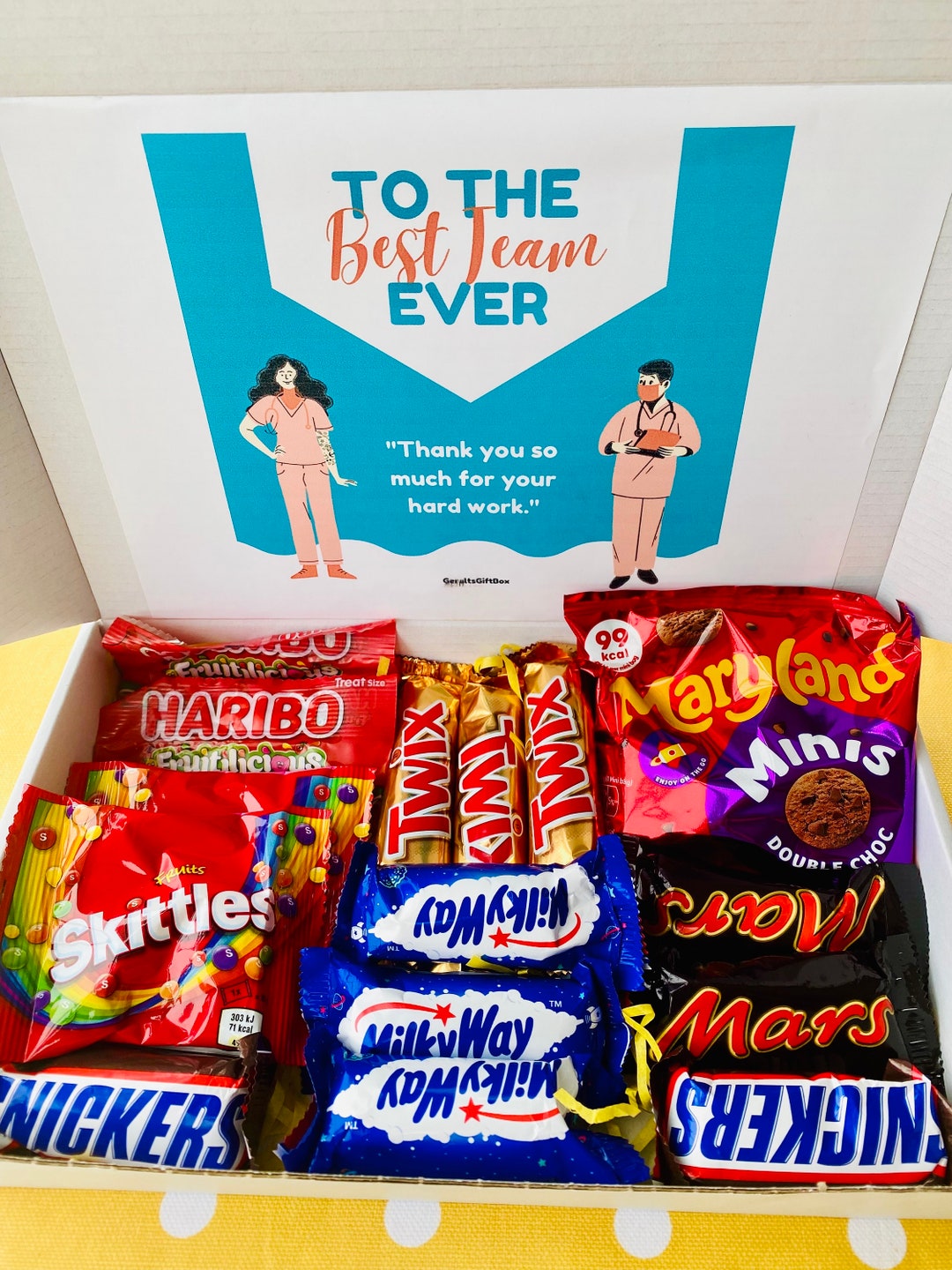 Personalise Birthday, Thank You, Kids Birthday, NHS Team, Friends Gift ...