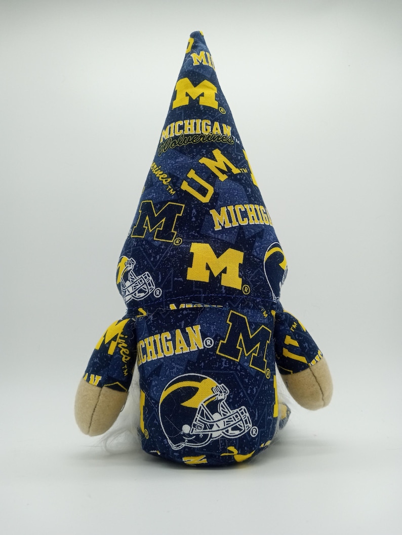 Michigan Gnome Wolverines - Etsy