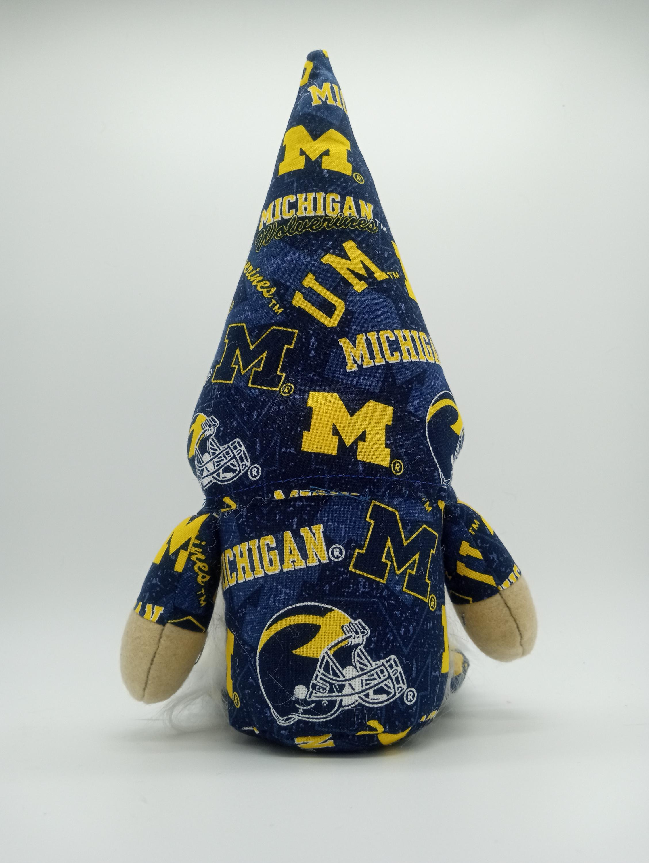Michigan Gnome Wolverines - Etsy