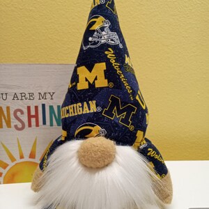 Michigan Gnome Wolverines - Etsy