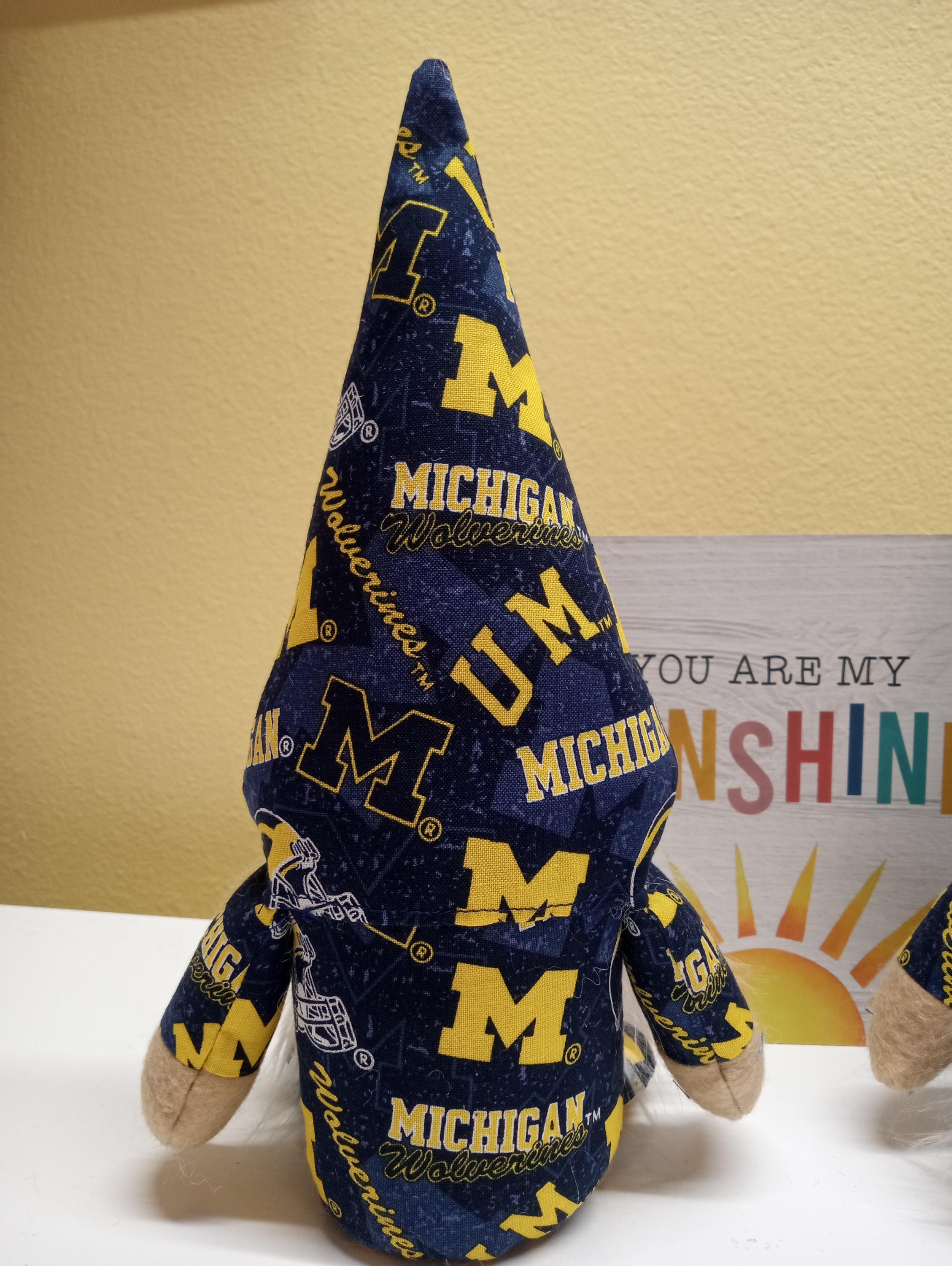 Michigan Gnome Wolverines - Etsy