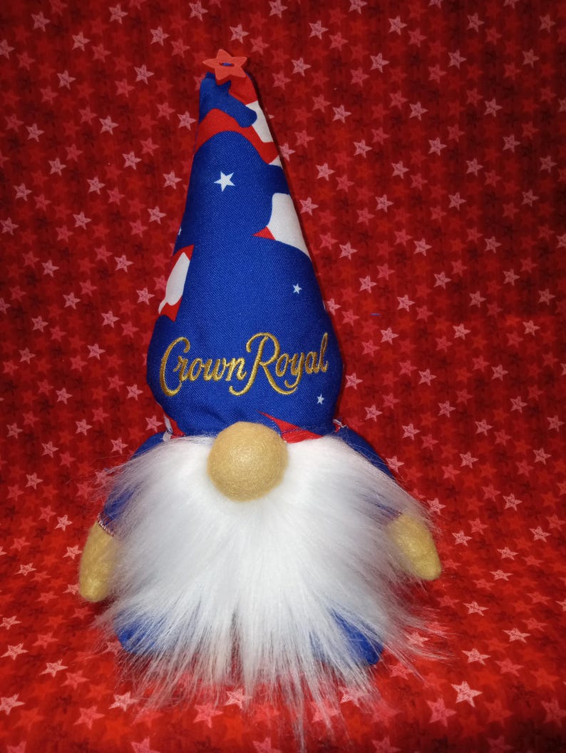 Crown Royal Bag Gnome - Etsy