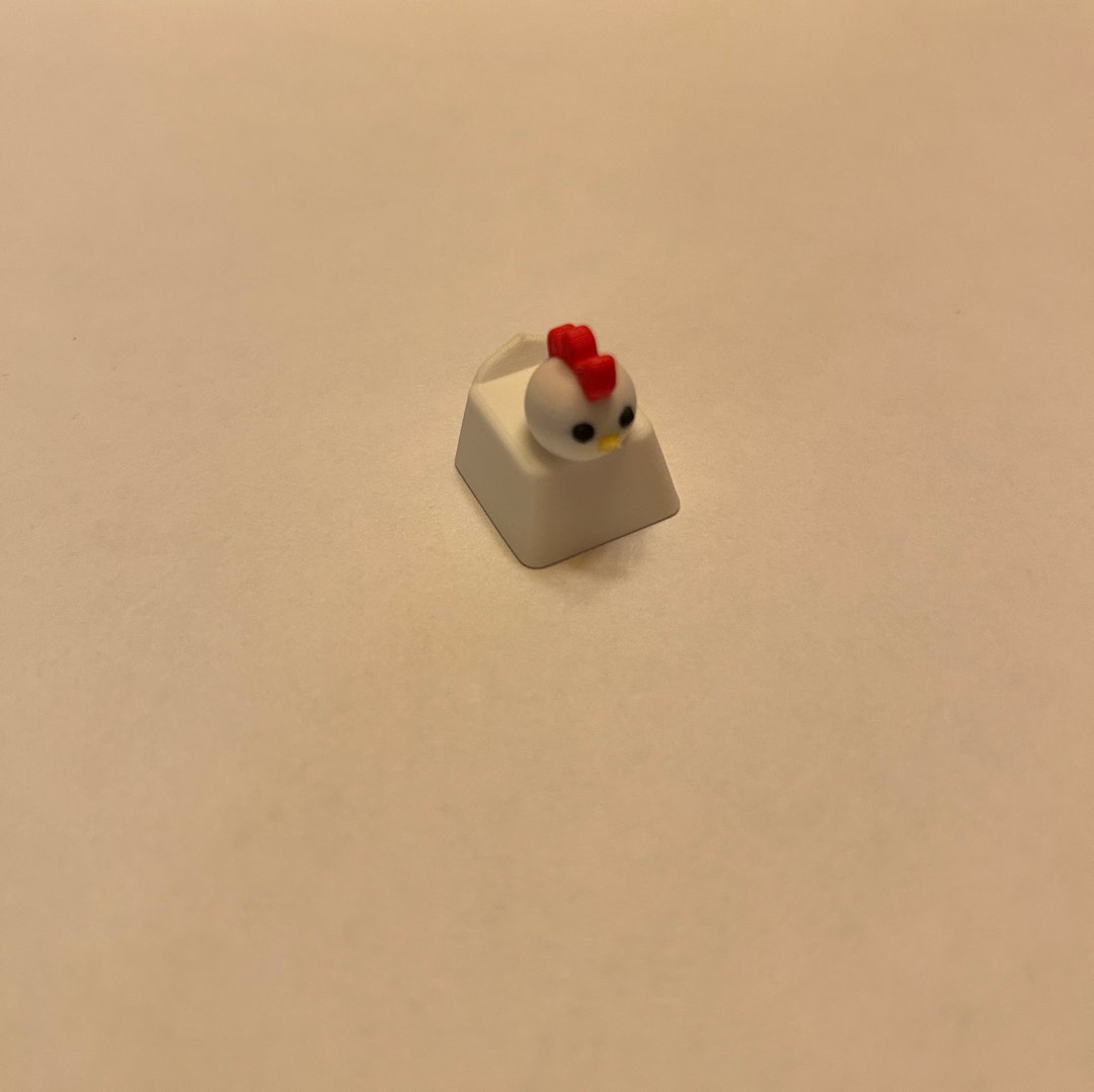 Chicken Keycap - Etsy Canada