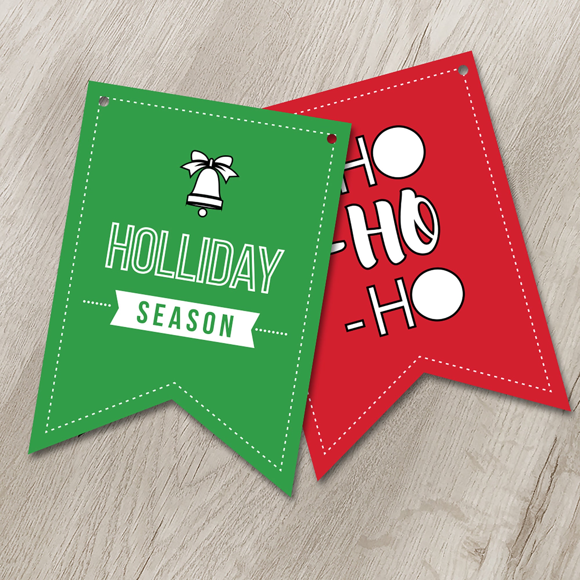 Printable Banner, Digital, New Year, Christmas, Holiday, Party Banner ...