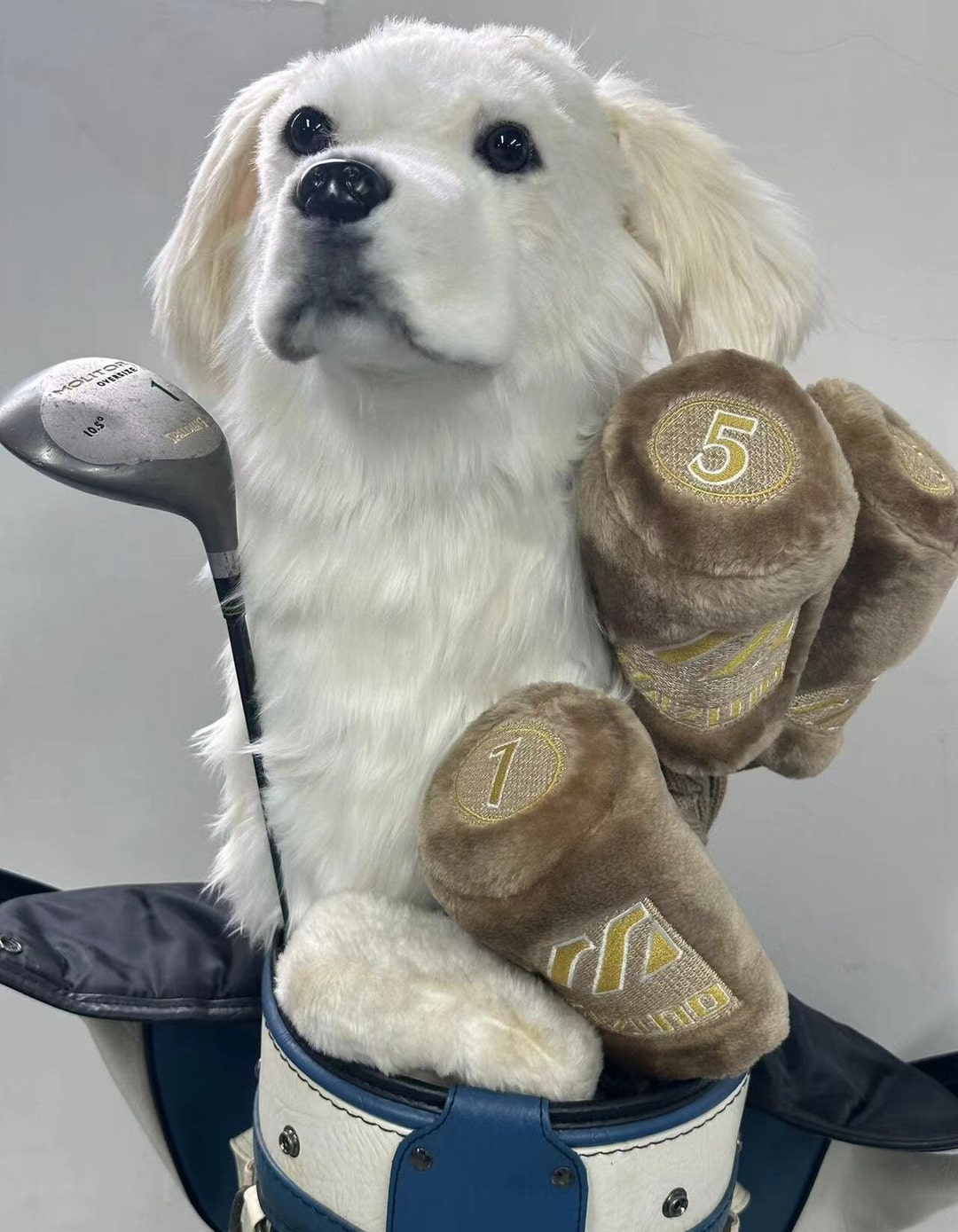 Custom Stuffed Animals Golf Club Cover Your Dogs or Cats. Fit the ...