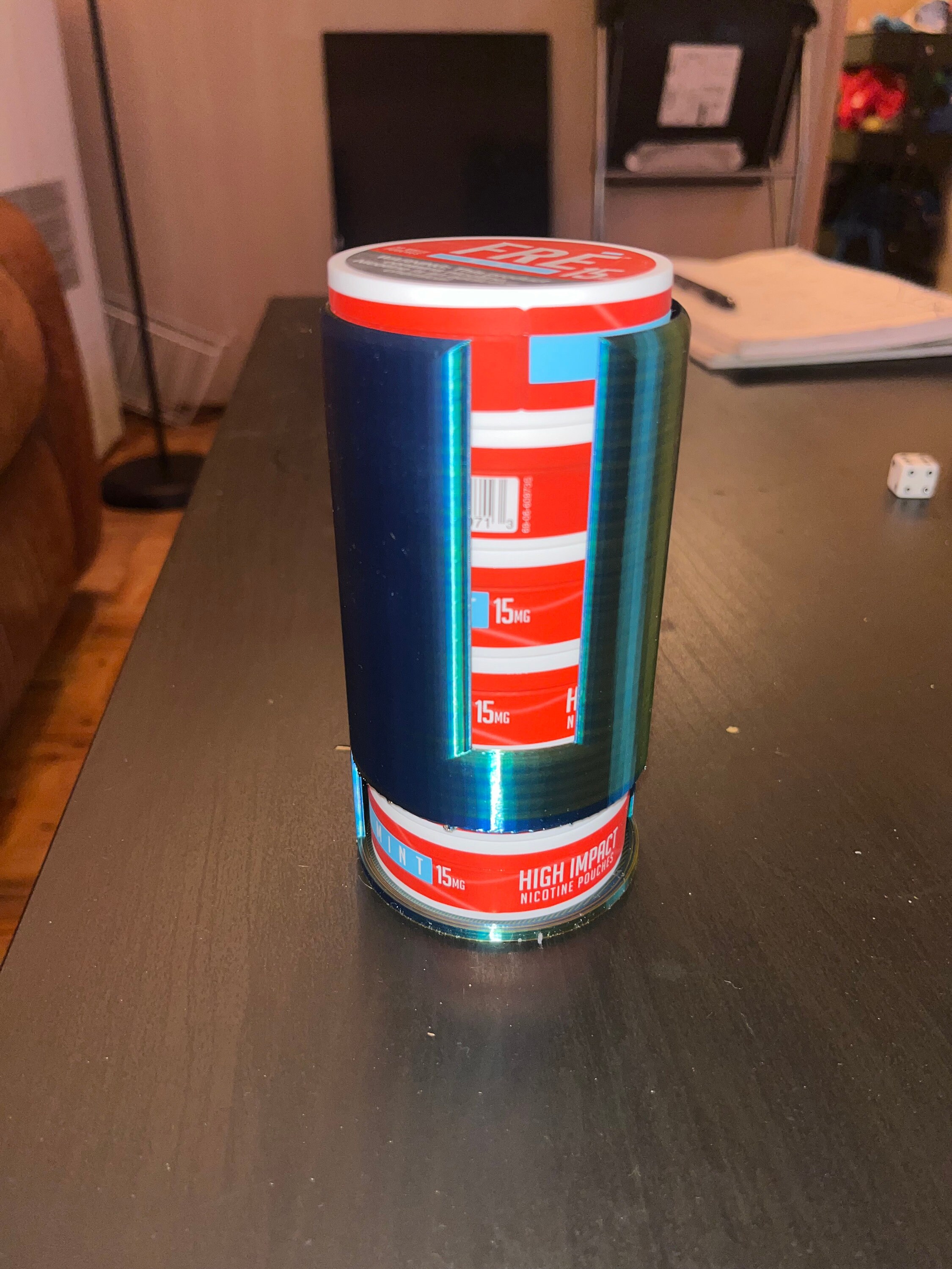 Zyn Log Holder (zyn, Pouches, Snus Stand Display) Customizable - Etsy