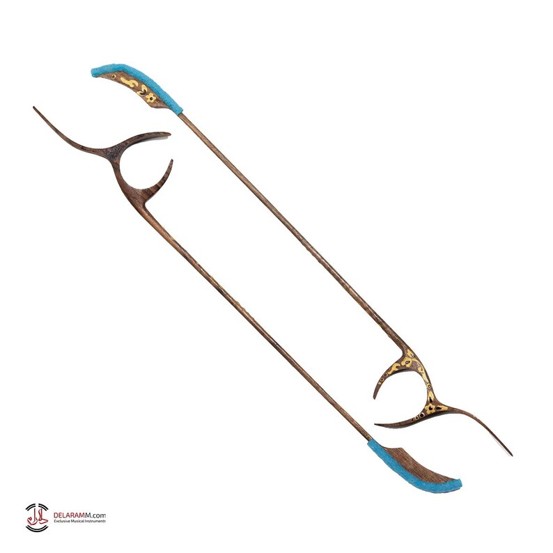 High-quality Hand Painted Santour , Custom Handcrafted Santoor Mezrabs ...