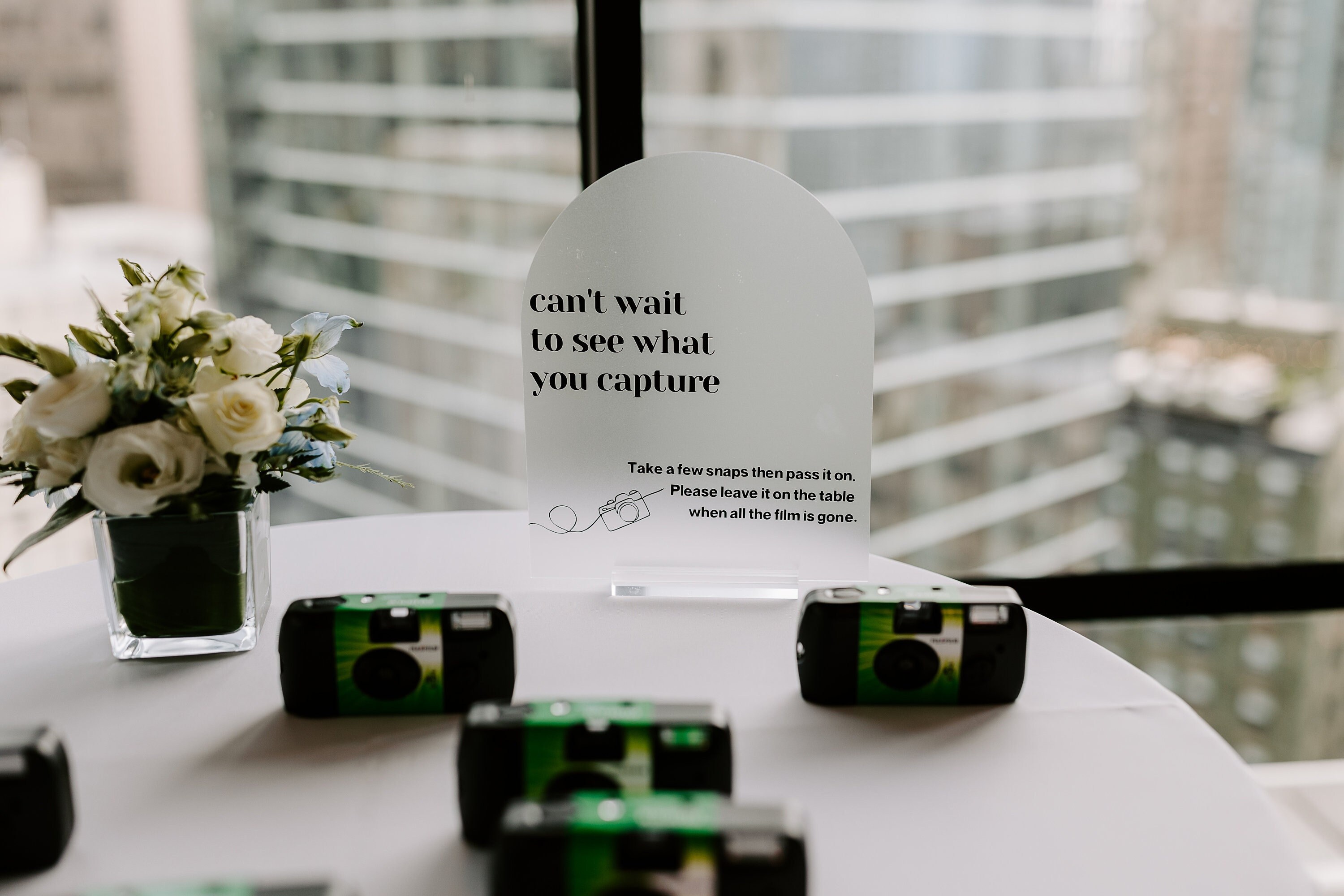 Printable Disposable Camera Table Sign - Etsy