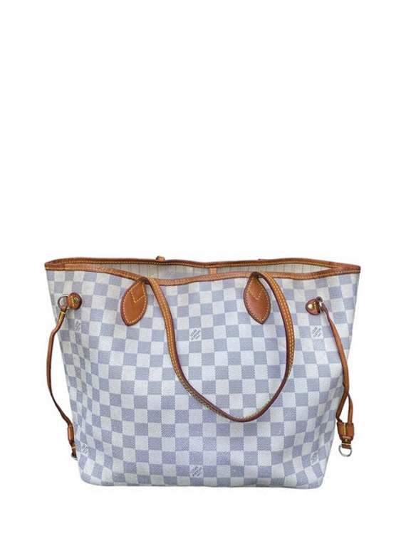 Louis Vuitton Neverfull Azur MM Damier - Gem
