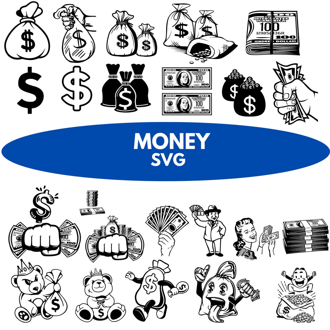 Money Svg, Money Png, Money Background, Bitcoin Svg, Wallet Svg, Money ...