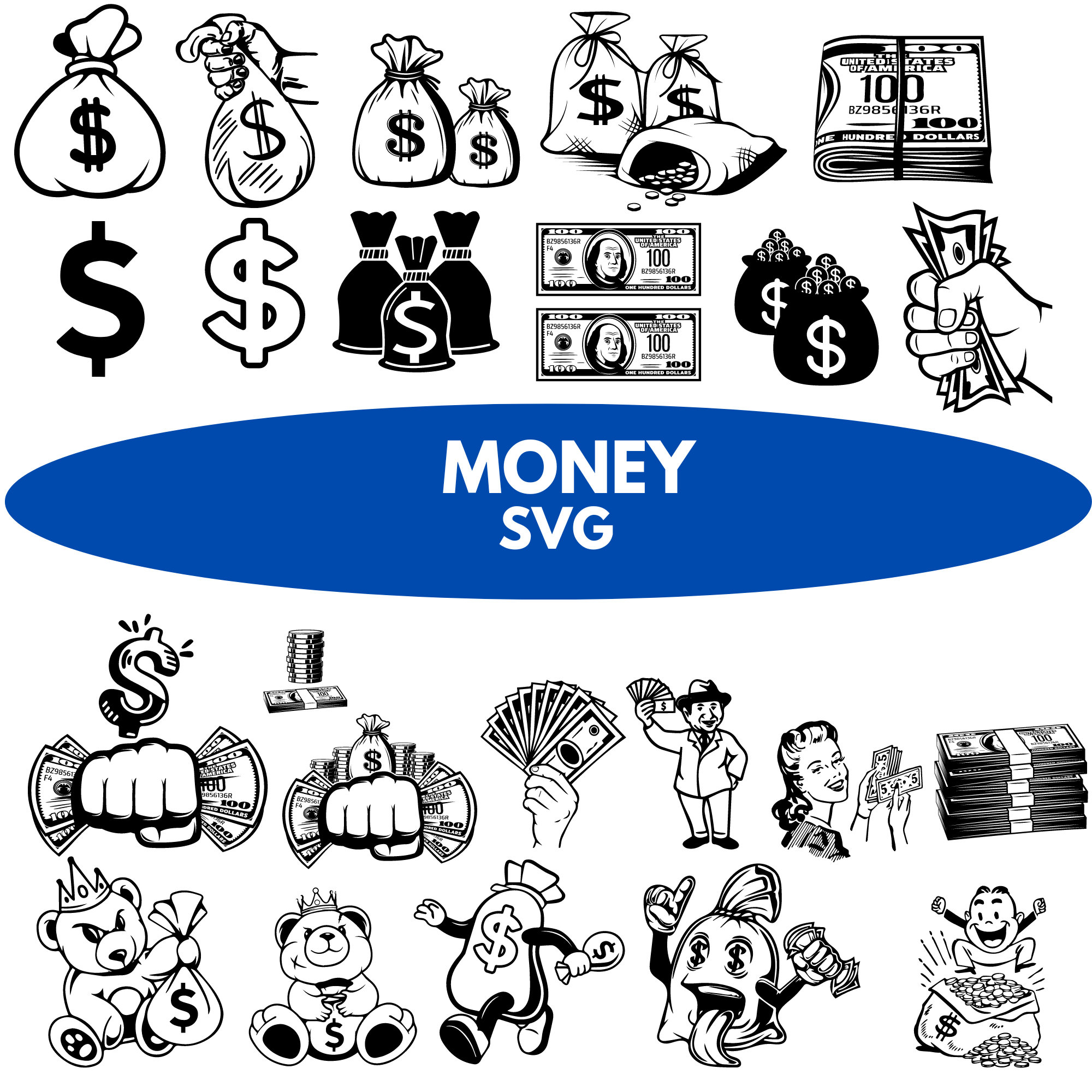 Money Svg, Money Png, Money Background, Bitcoin Svg, Wallet Svg, Money ...