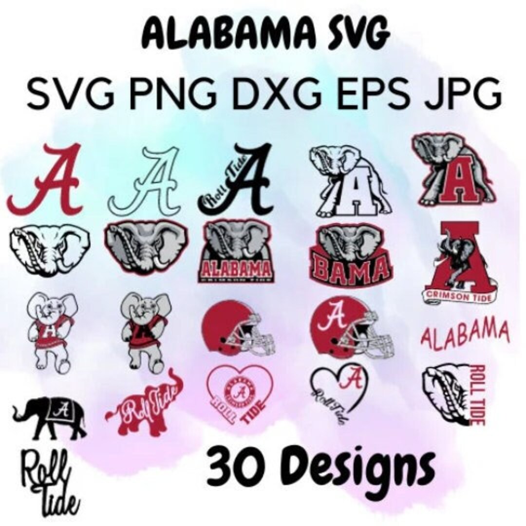 Alabama Svg, Alabama Png, Roll Tide Svg, Alabama Football Svg, Alabama ...