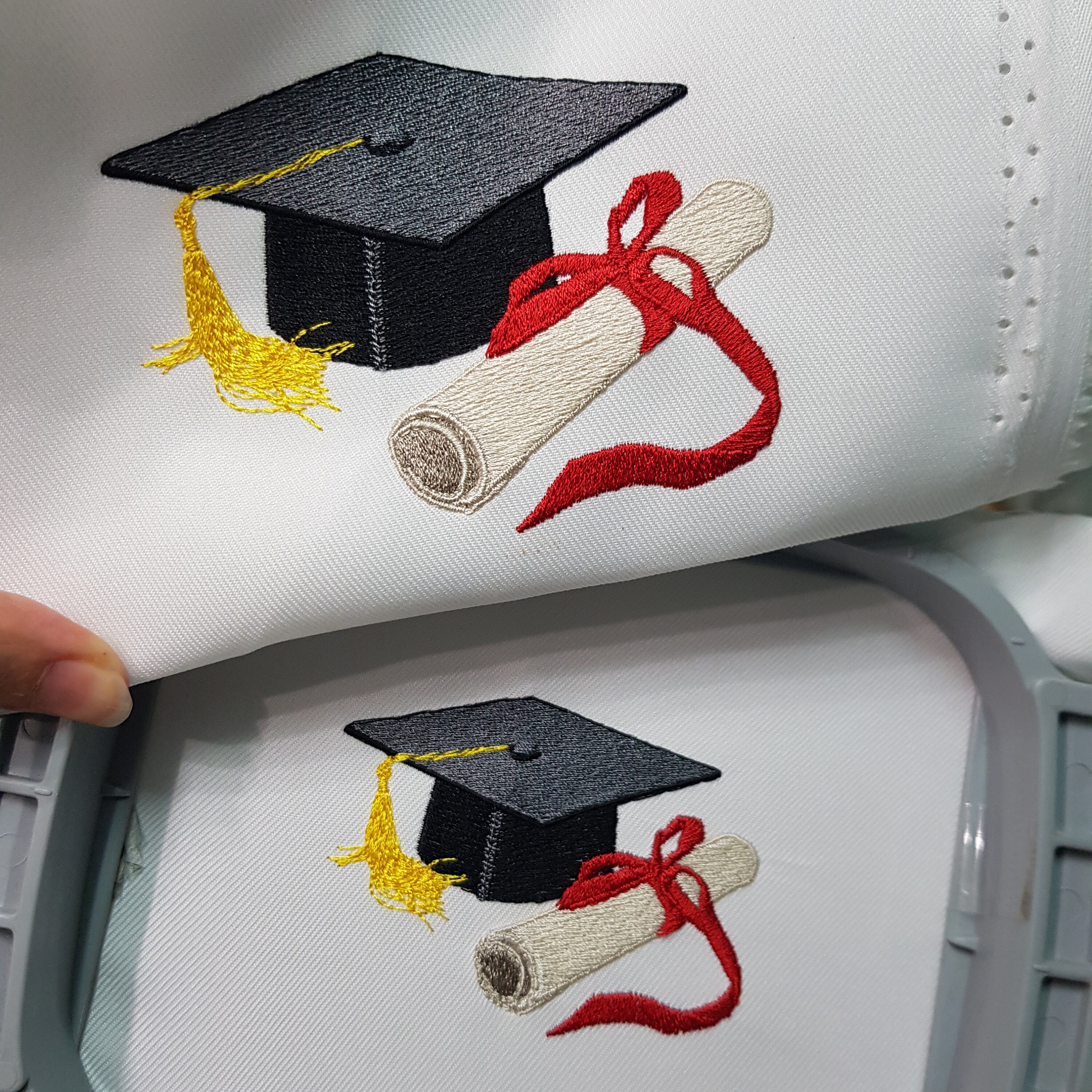 Graduation Embroidery Design - Congratulations Digital File No.02 for ...