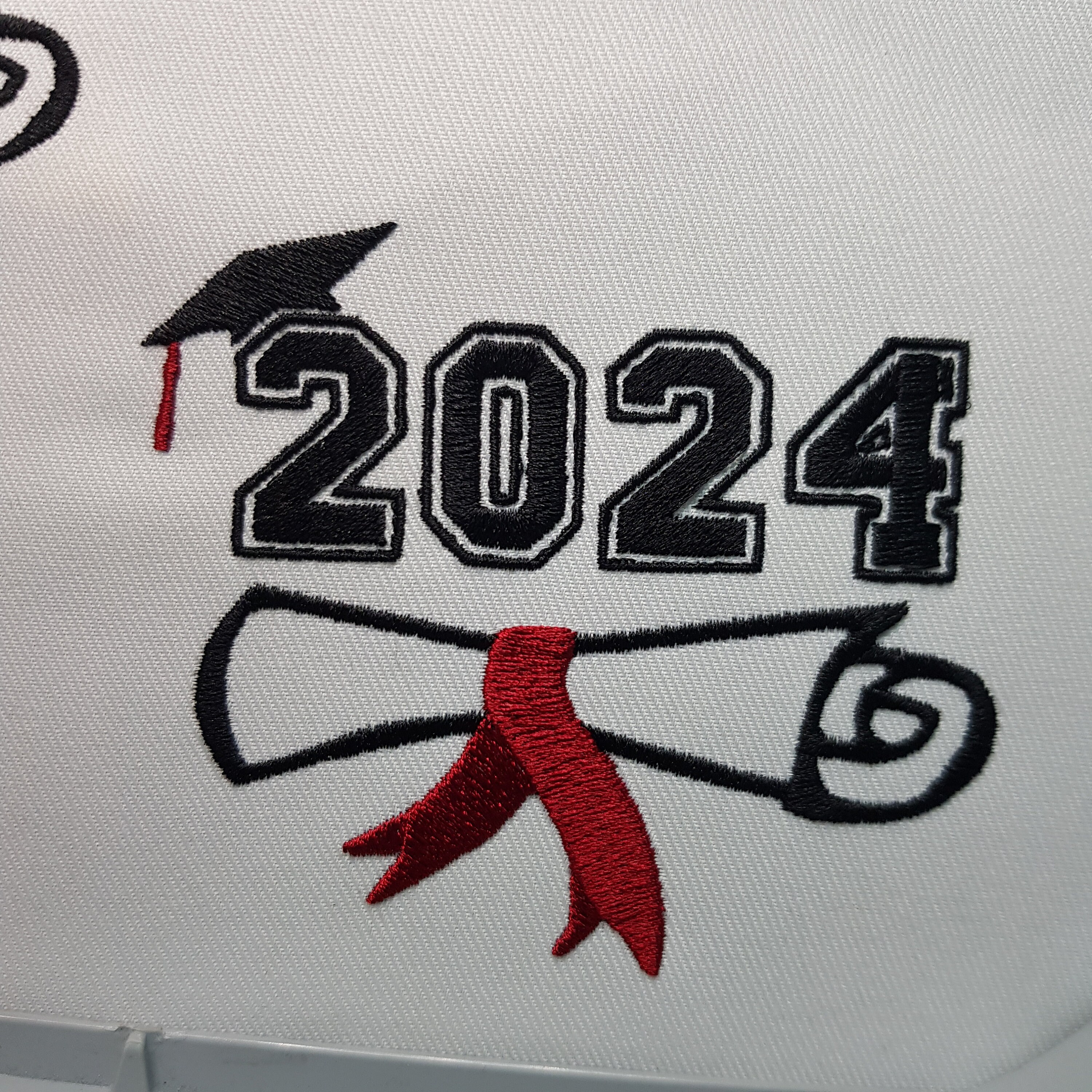 2024 Graduation Embroidery Design Congratulations Digital File for ...