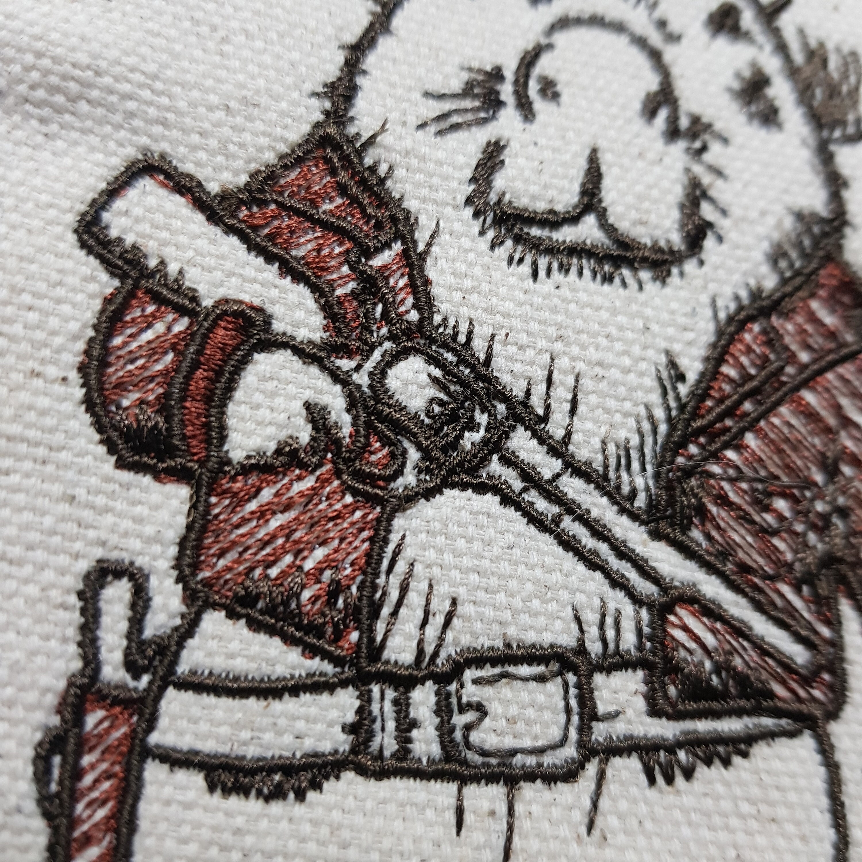 Capybara in Texas Embroidery Design, 2 Designs, Digital File for ...