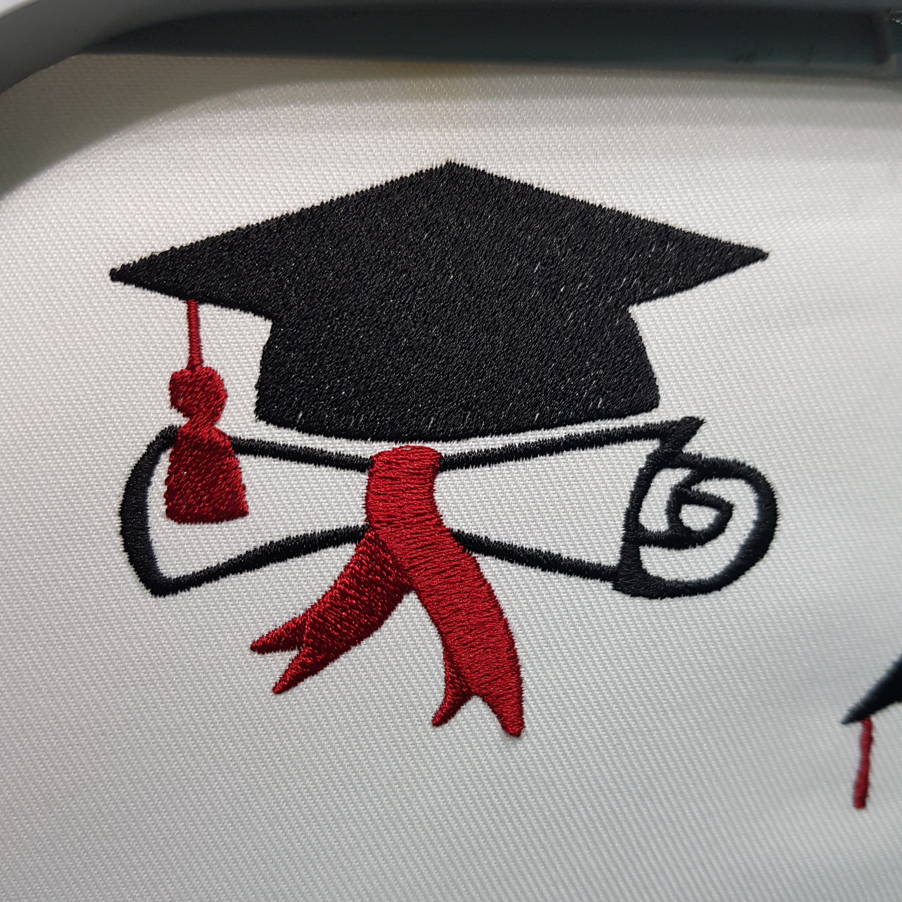Graduation Embroidery Design Congratulations Digital File for ...