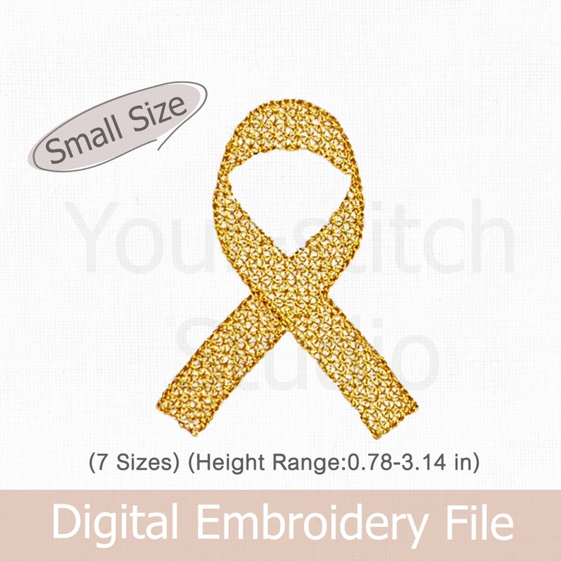 Mini Fight Cancer Awareness Ribbon Breast Cancer Survivor, Embroidery ...