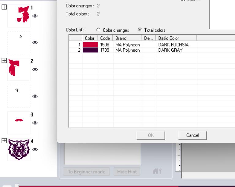 Wildcat Set Outline Embroidery Design - Mascot School, Embroidery ...