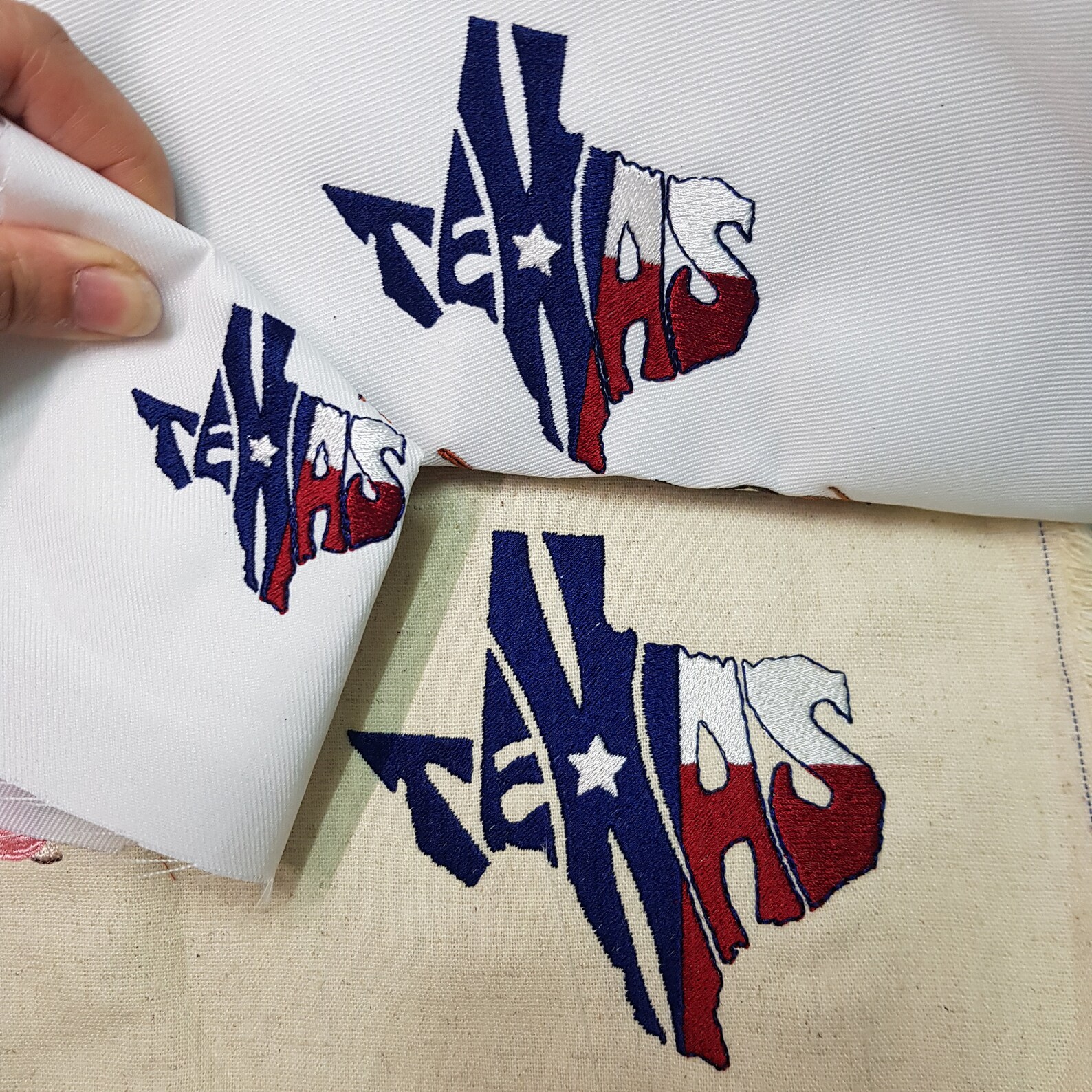 Texas Embroidery Design-texas Map digital File for Embroidery Machine ...