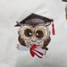 Graduation Owl Design - Congratulations Digital File for Embroidery ...