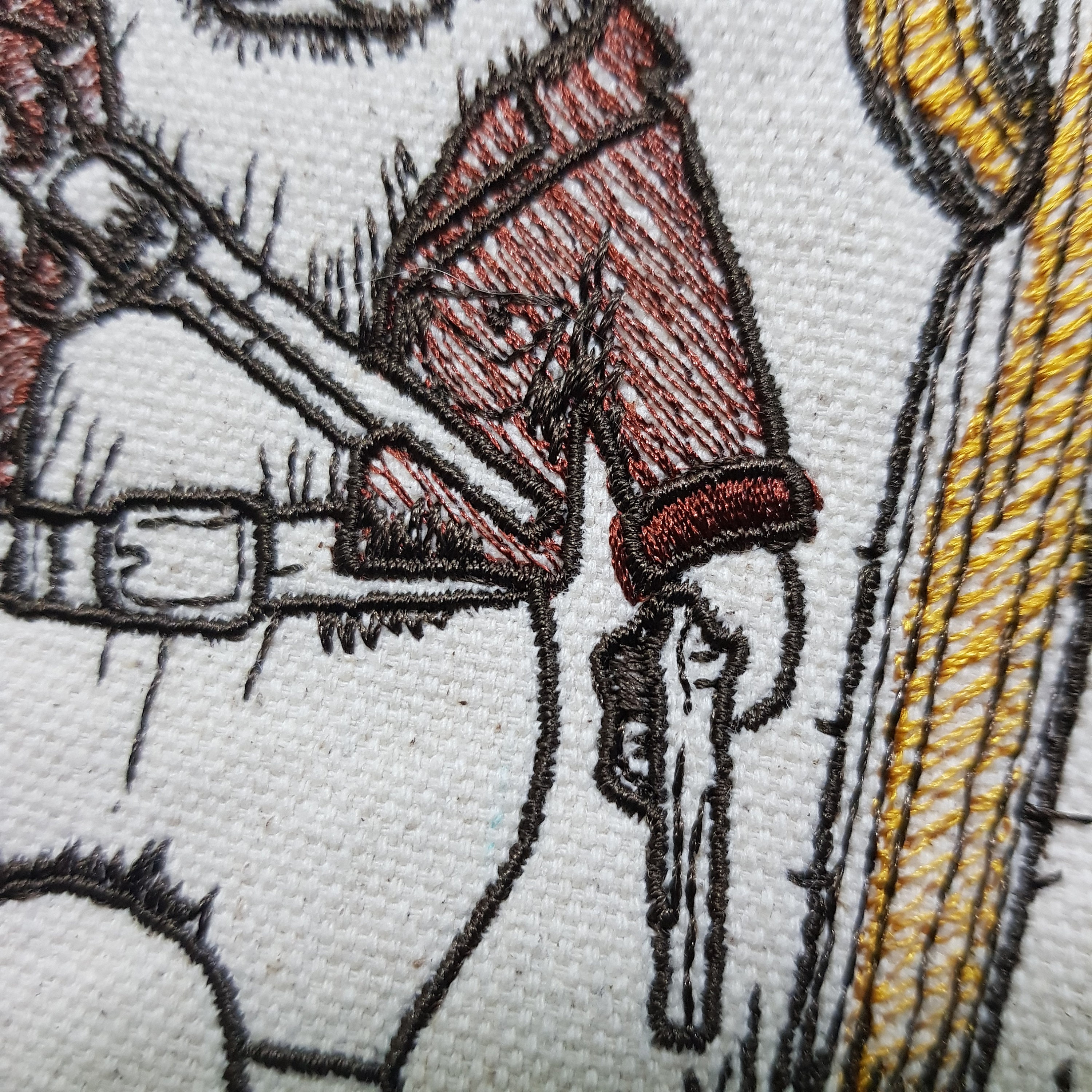 Capybara in Texas Embroidery Design, 2 Designs, Digital File for ...