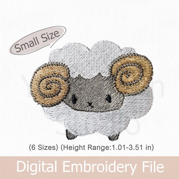 Sheep Embroidery - Etsy