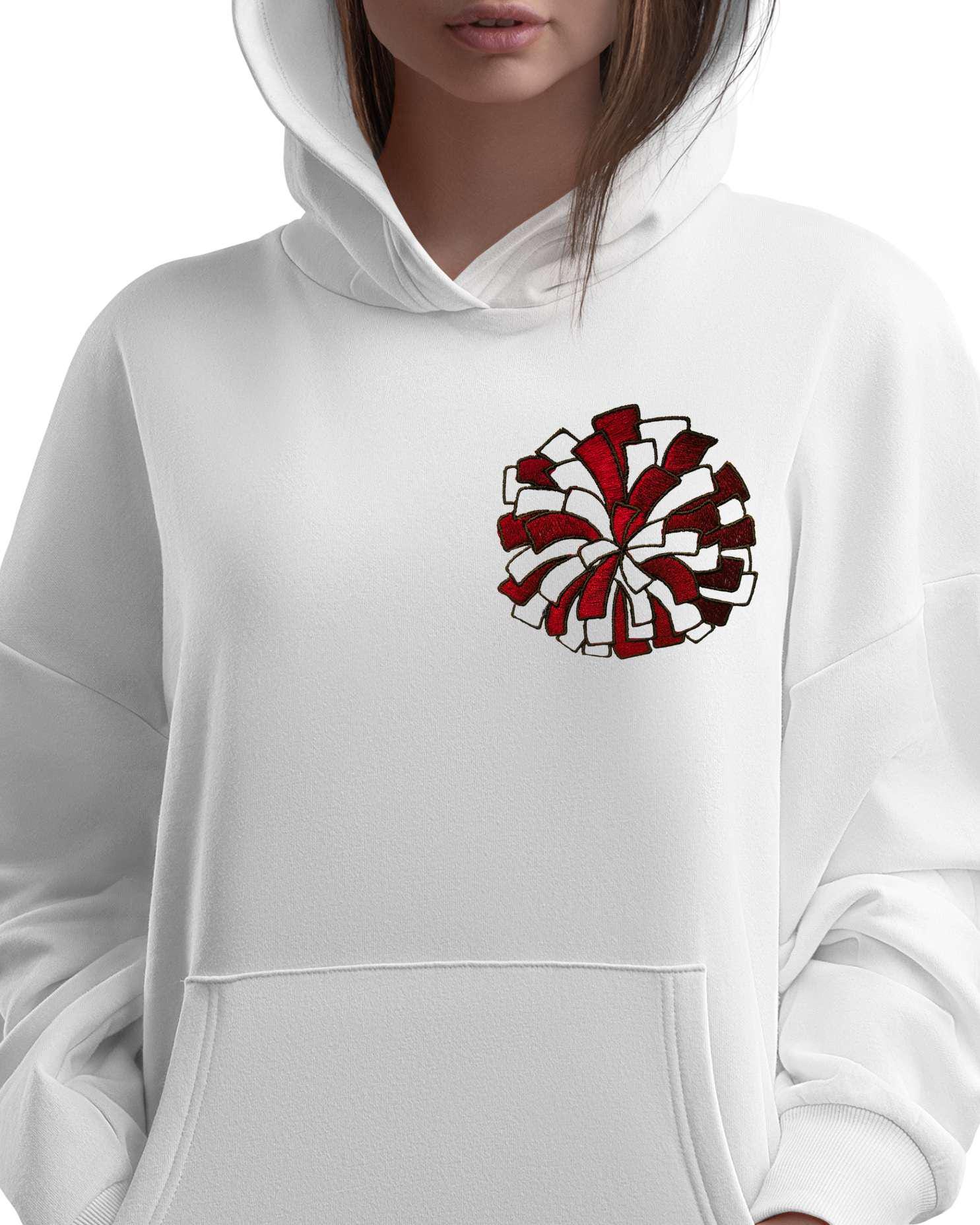 Pom Pom Embroidery Design- Cheerleading Pom Pom, Embroidery Digital ...
