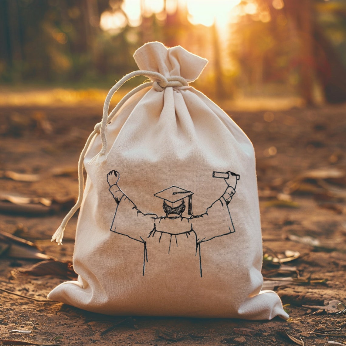 Graduation Embroidery Design Congratulations Man Digital File for ...