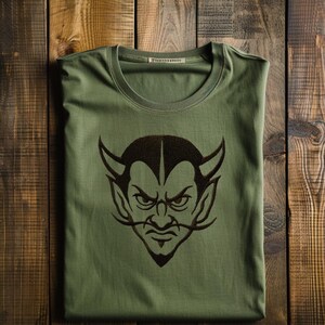 Devil Embroidery Design- Mascot School, Embroidery Digital File for ...