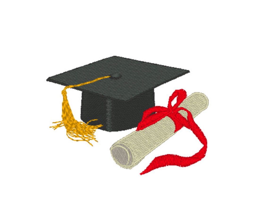 Graduation Embroidery Design Congratulations Digital File No.02 for ...