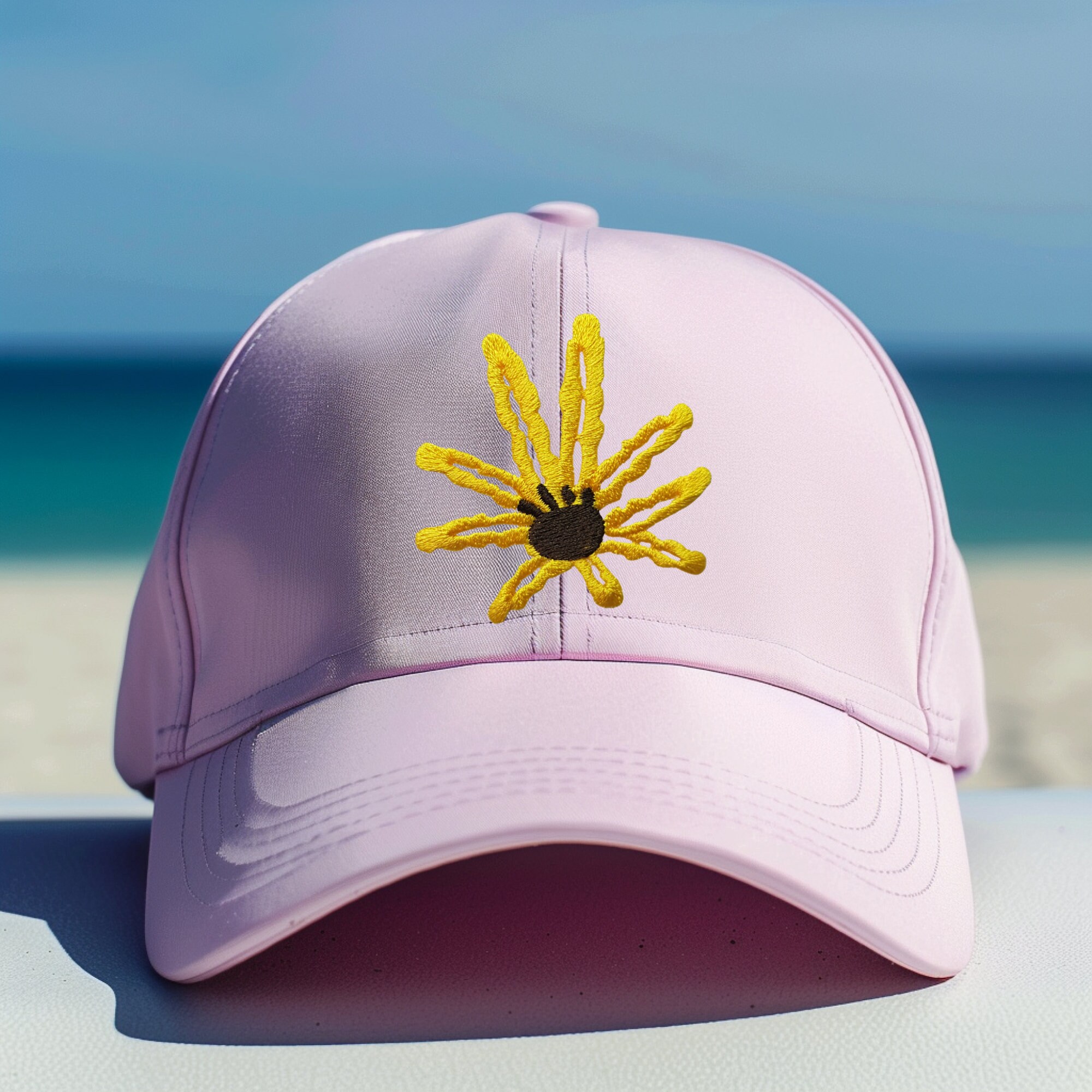 BOHO Flower Embroidery Design Single Flower Embroidery Digital File No ...