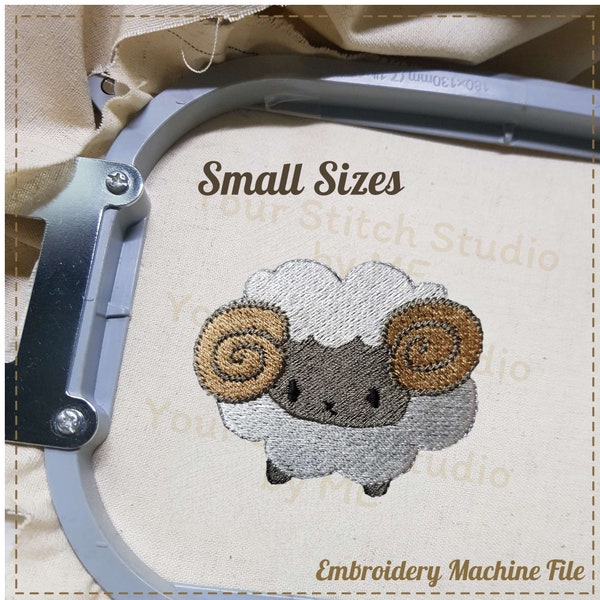 Sheep Embroidery - Etsy