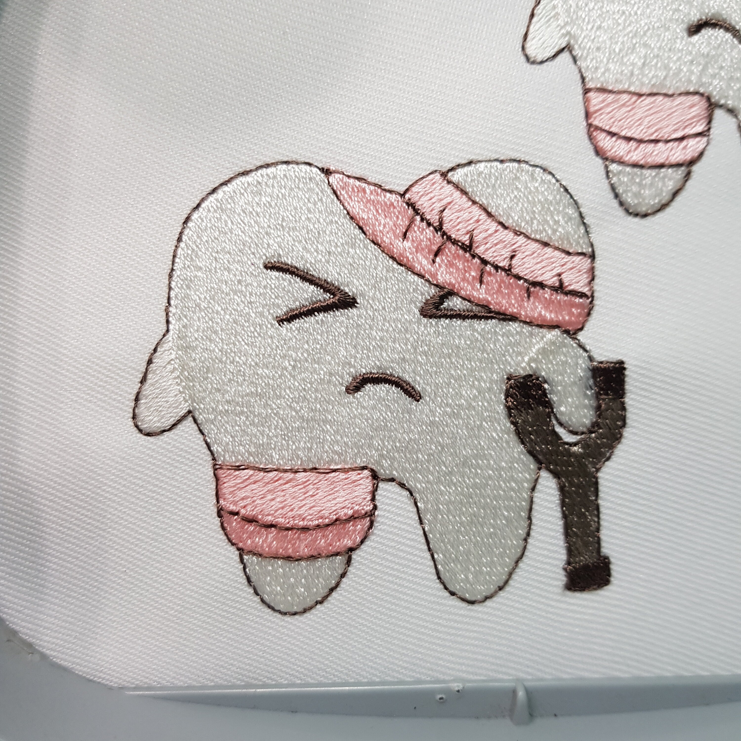 Tooth Decay Embroidery Design Funny Tooth Embroidery Design-digital ...
