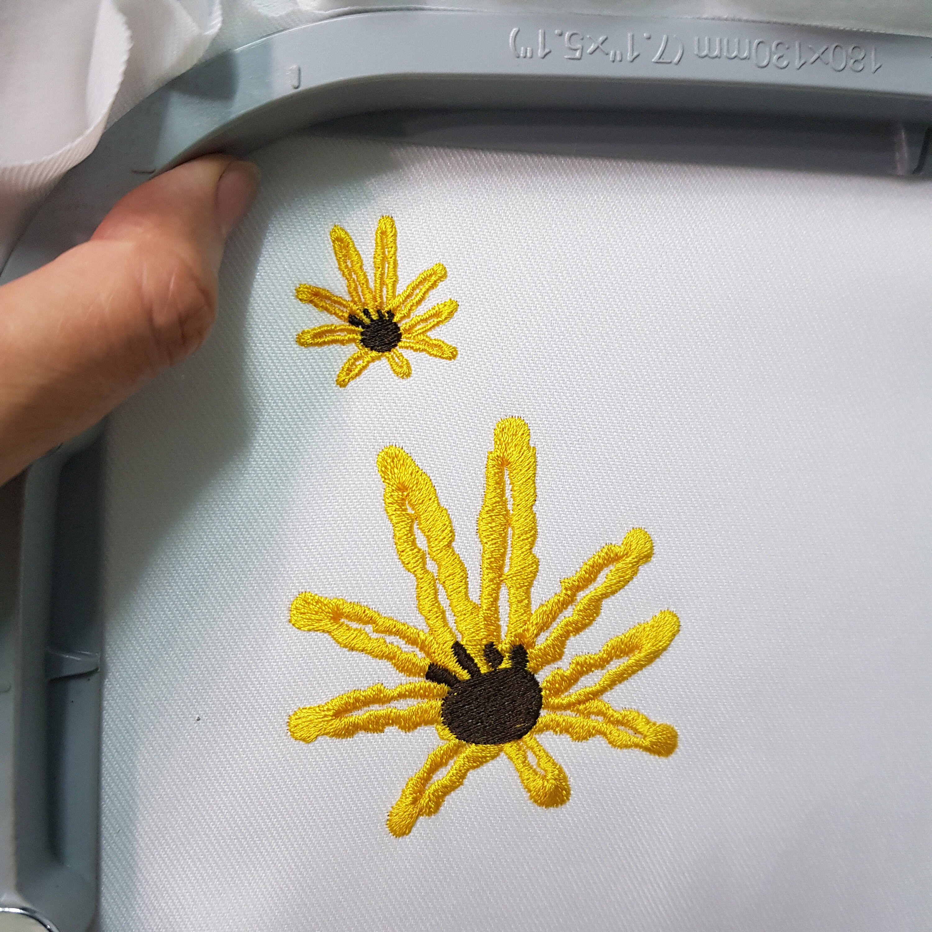 BOHO Flower Embroidery Design Single Flower Embroidery Digital File No ...