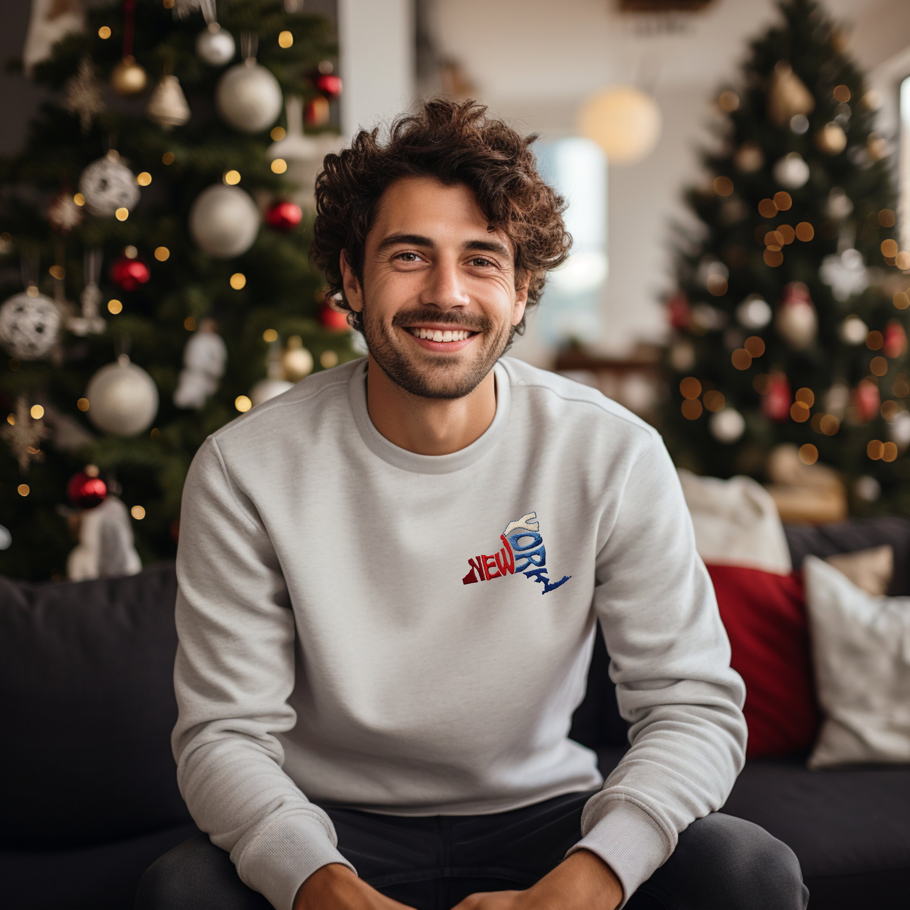 New York Embroidery Design New York Map digital File for Embroidery ...