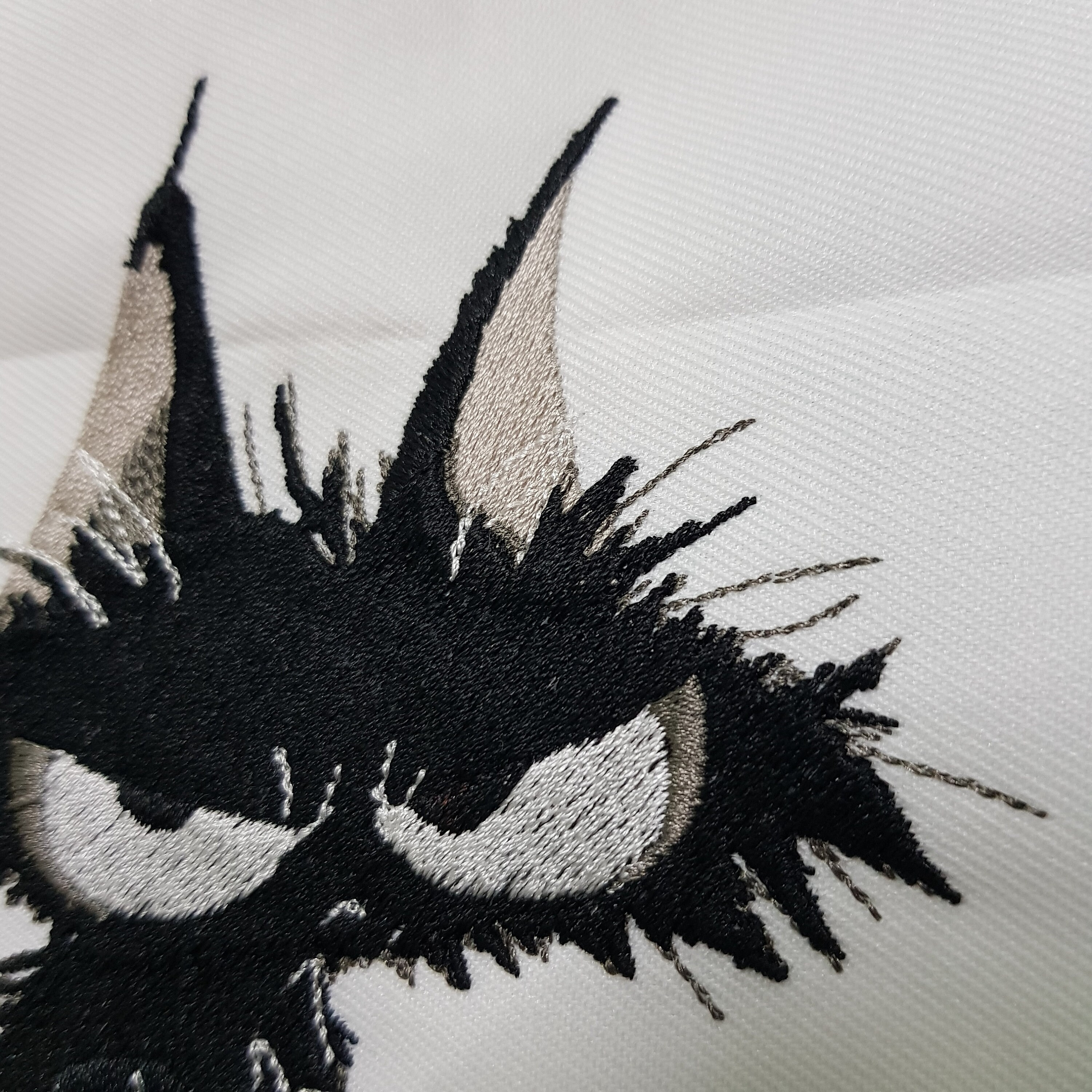 Angry Cat Embroidery Design-funny Cat Embroidery Design-digital File ...
