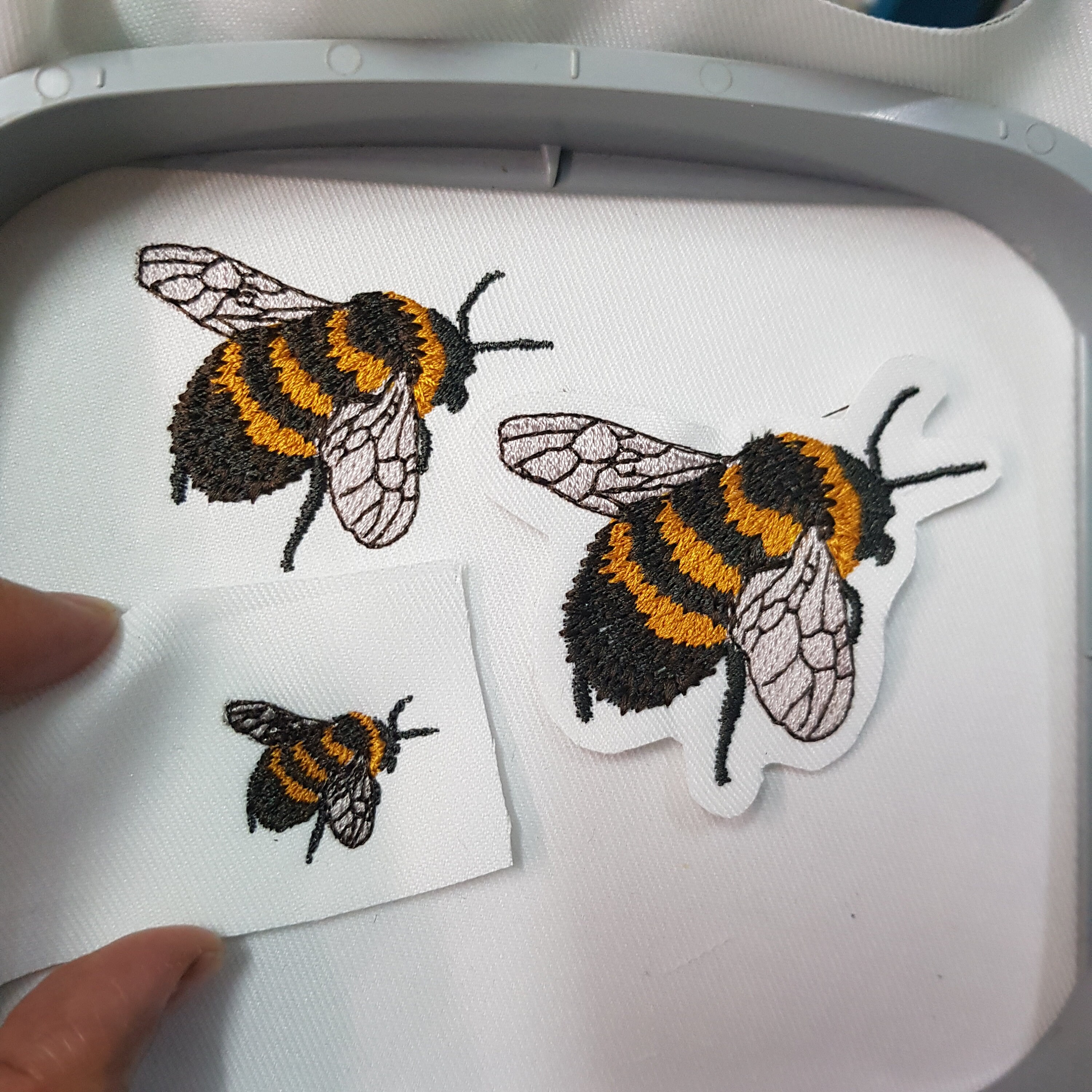 Bee Set Embroidery Design- Bumble Bee, Embroidery Digital File for ...