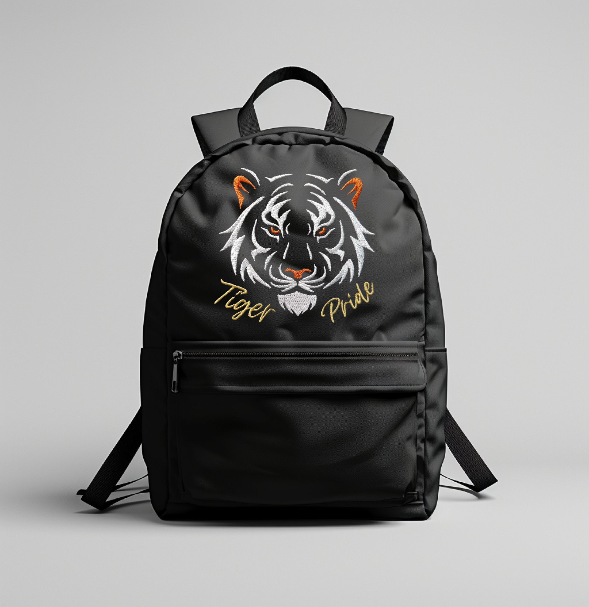 Tiger Pride Embroidery Design Mascot School, Embroidery Digital File ...