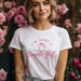 Simple Girl Embroidery Design With Bow, Digital File for Embroidery ...