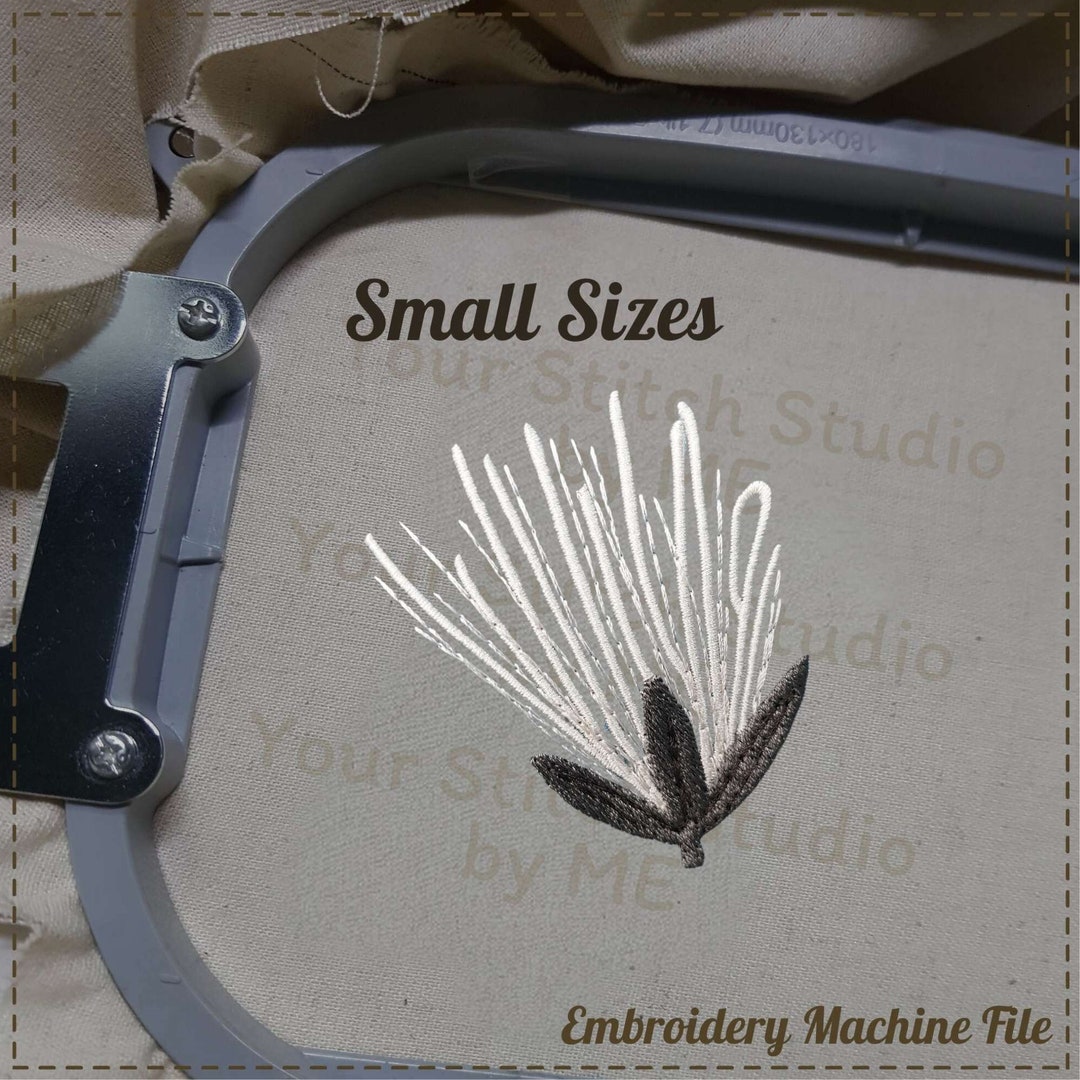 Mini Boho Flower Embroidery Design -single Flower Embroidery Digital ...