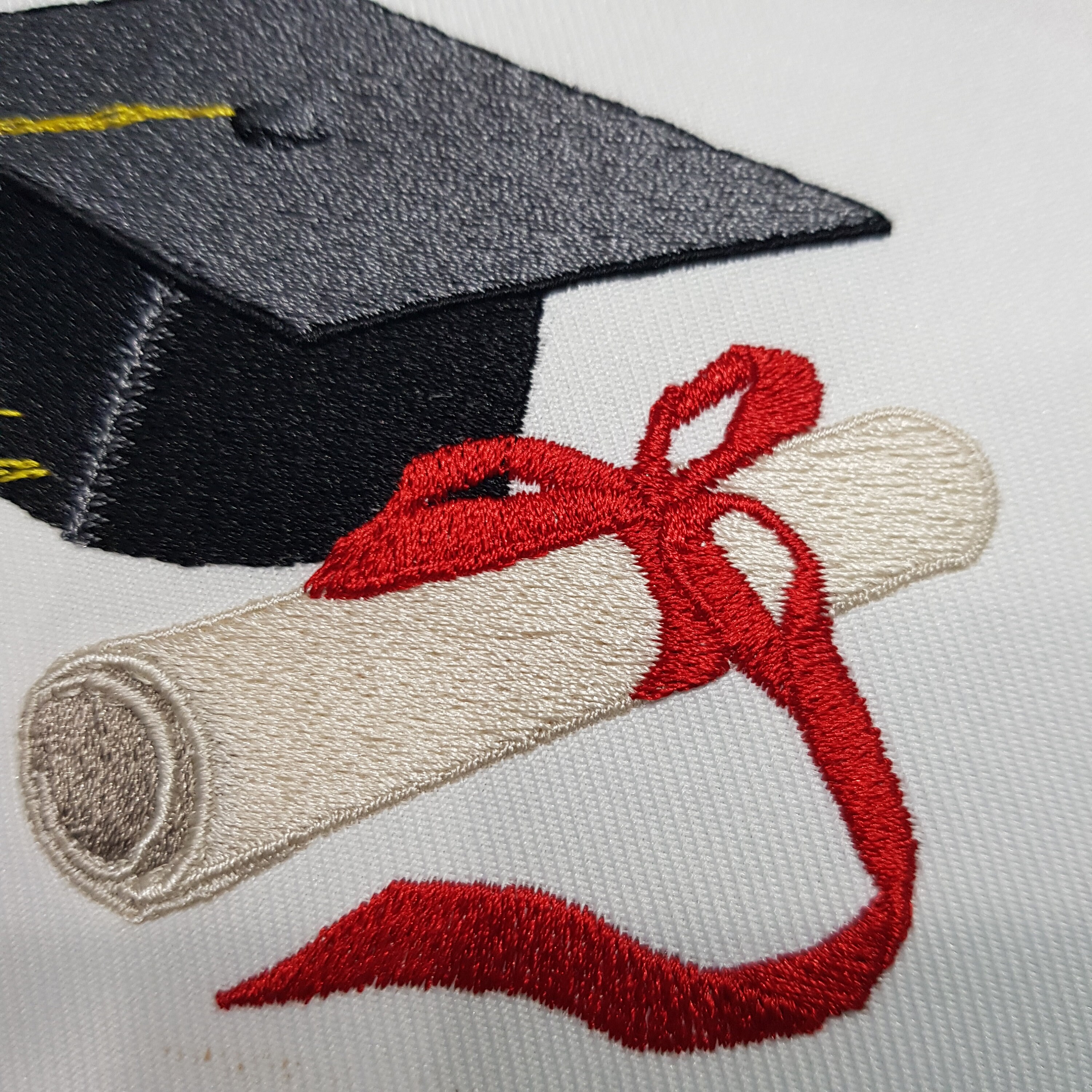Graduation Embroidery Design - Congratulations Digital File No.02 for ...