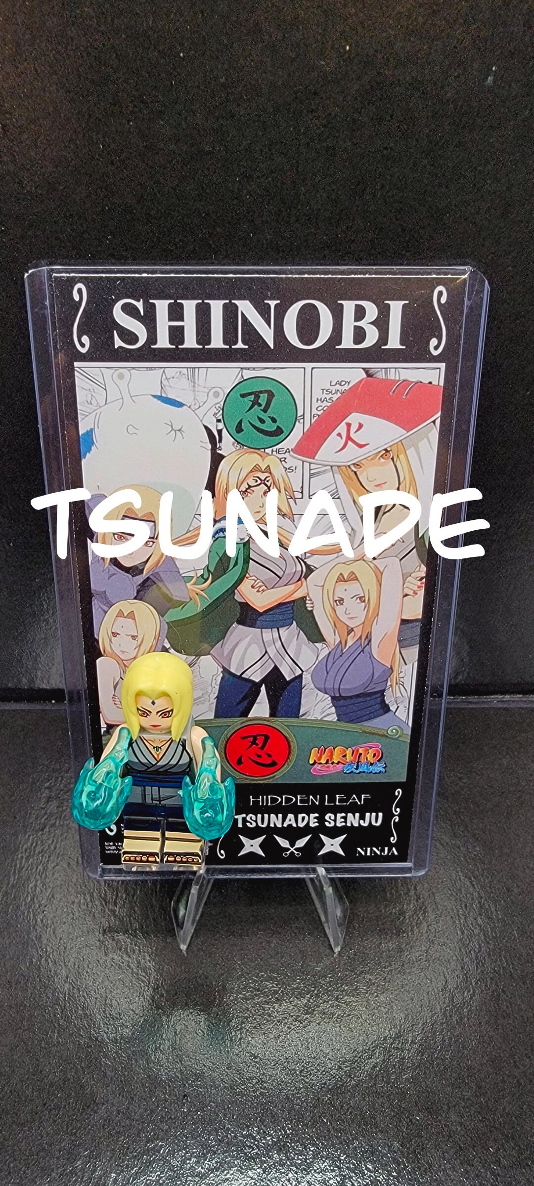 Minifigure Display Shinobi Ninja - Etsy